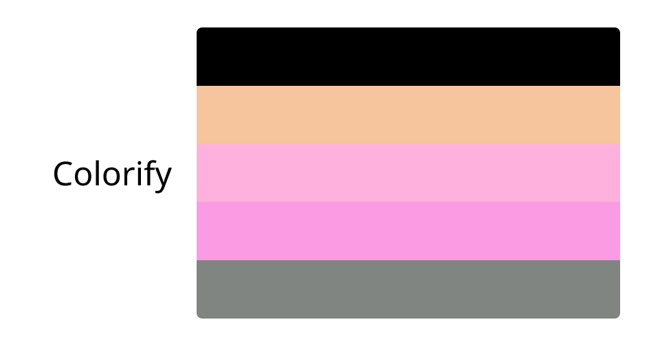Nyan Cat Pallet Color Palette | Colorify