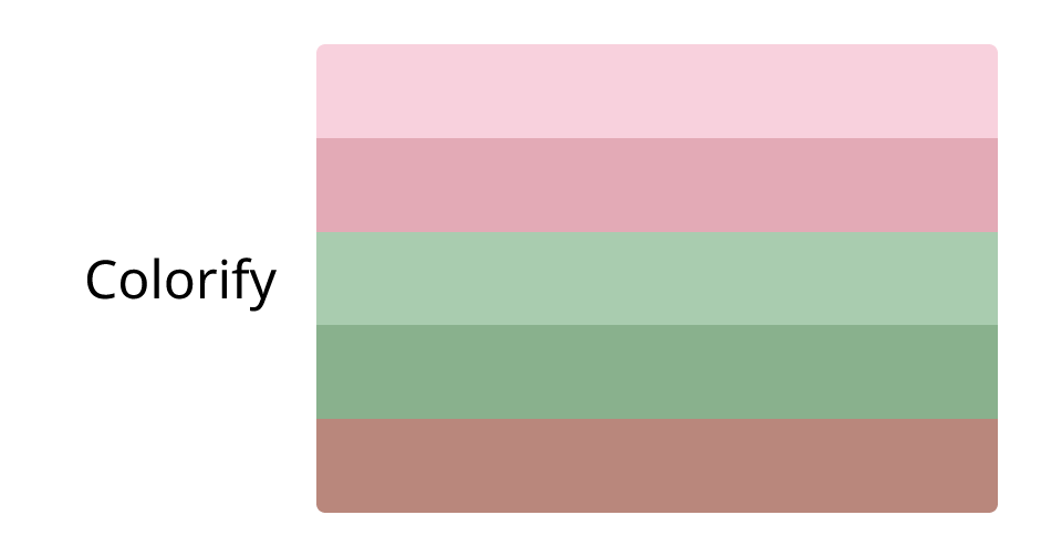 Pink Fairy Forest Color Palette | Colorify